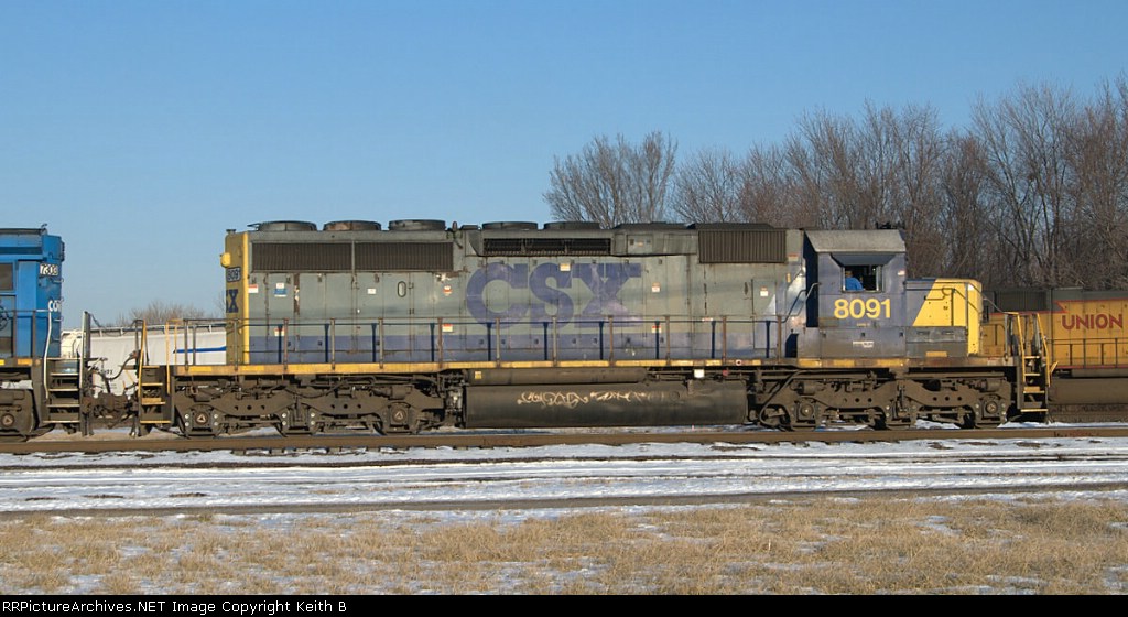 CSX 8091